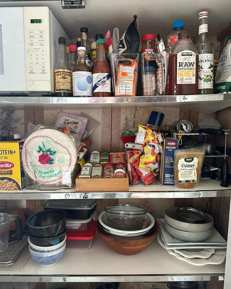 I Showed a Design Pro My Disastrous Kitchen Storage, and His $8 Fix Got ...
