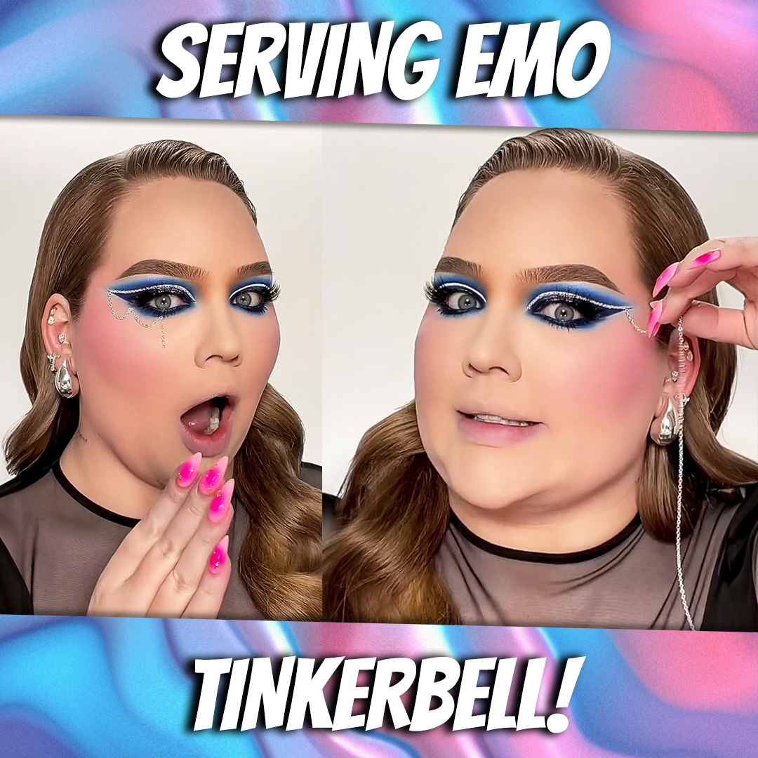 Serving Emo Tinkerbell