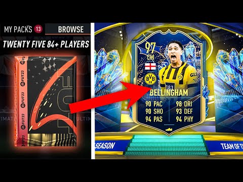 FIFA 23 84+ x 25 TOTS Bundesliga swaps packs!