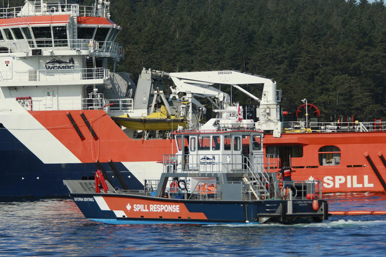 Western Canada Marine Response Corporation exercised off Vancouver ...