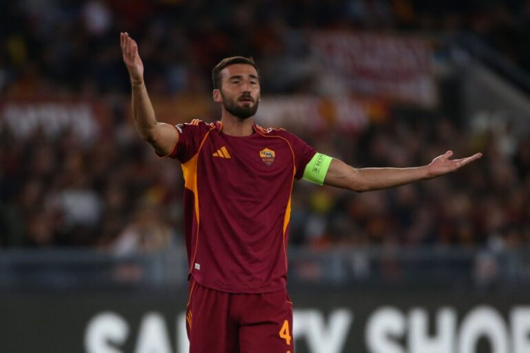 IL TEMPO | Cristante: “Voglio rinnovare con la Roma. Io capitano? Siamo ...