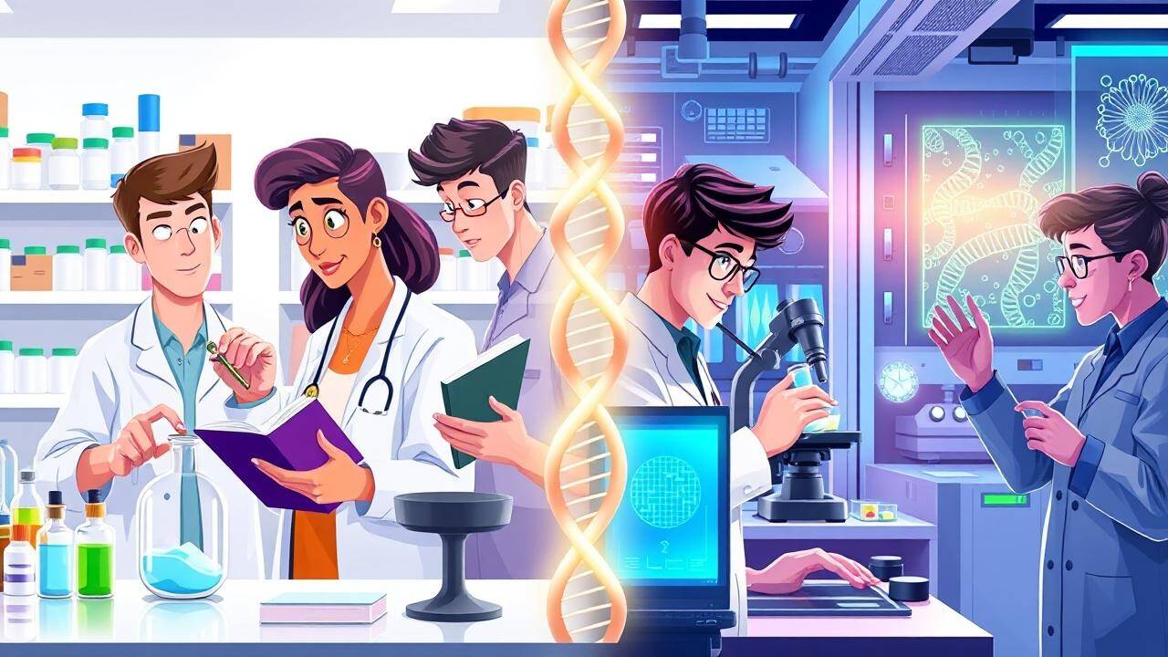 Pharmacy vs. Biotechnology: Which degree provides better career path in ...