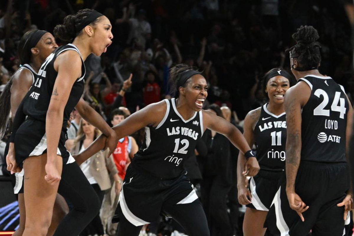 Top Aces Milestones in the Reckoning in WNBA Finals Game 2 Ft. Chelsea Gray