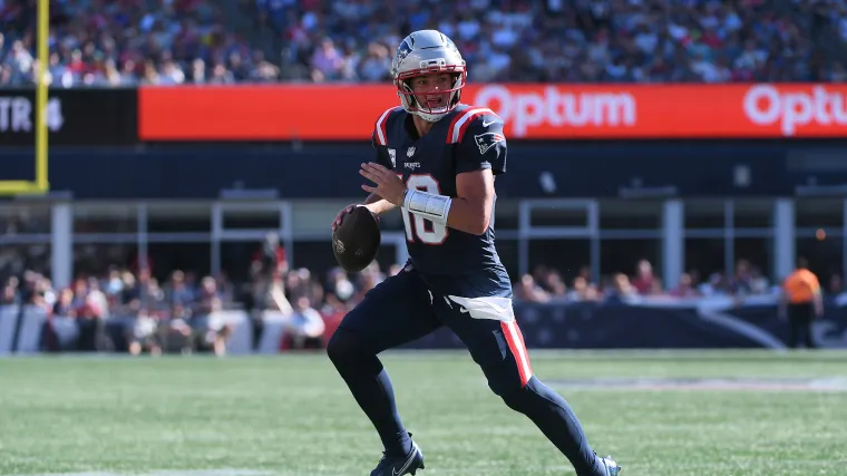 Who is the Patriots' backup quarterback? New England's 2026 QB depth ...