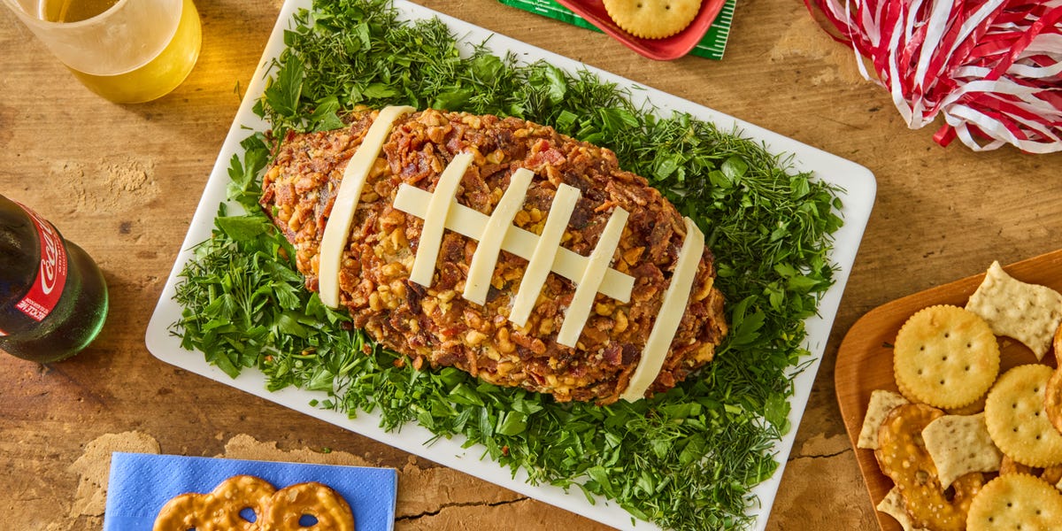 Ree Drummond's Football Cheese Ball Is Made For Game Day