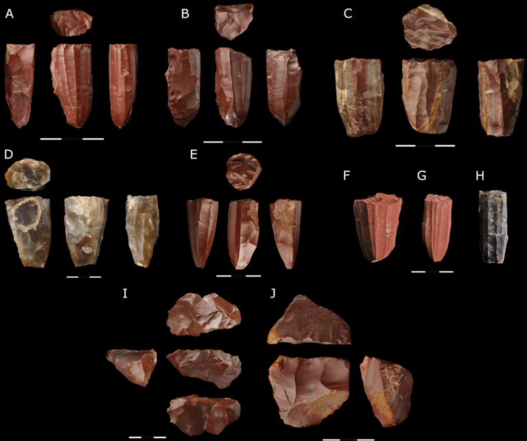 Stone tools uncover 140,000-year-old human history in the Mongolian Gobi