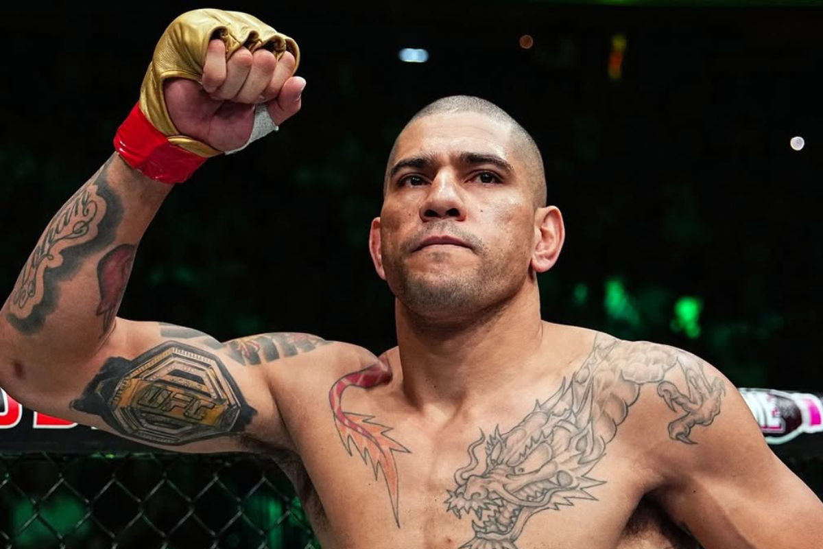 Pronto para subir! Alex Poatan leva a melhor em sparring com peso ...