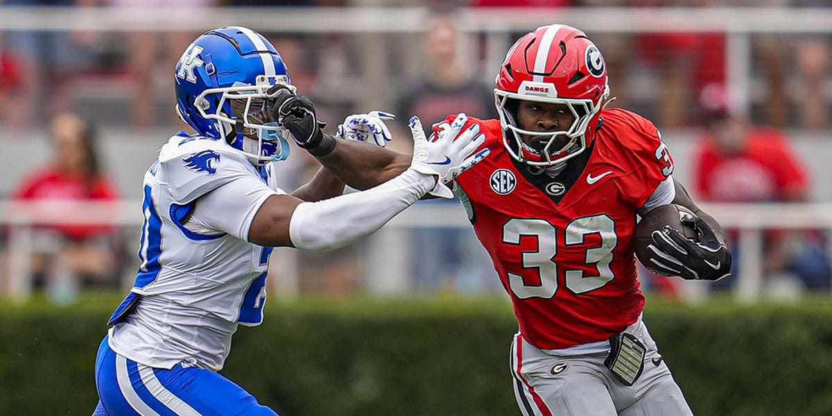 Georgia Snap Count: Big win over UK allows for plenty of rotation