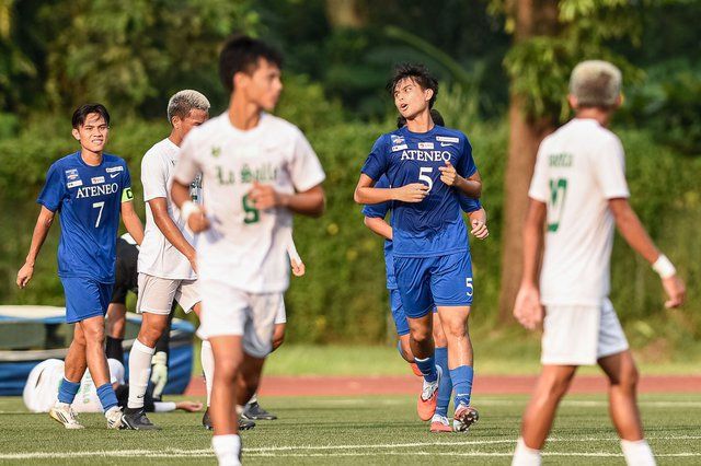 UAAP football: Salud, Sibla trade goals as Ateneo, La Salle figure in ...