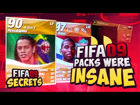 FIFA 09 packs were insane!