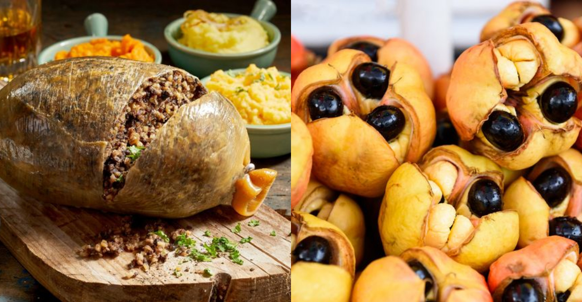 8 Forbidden Foods From Across The World