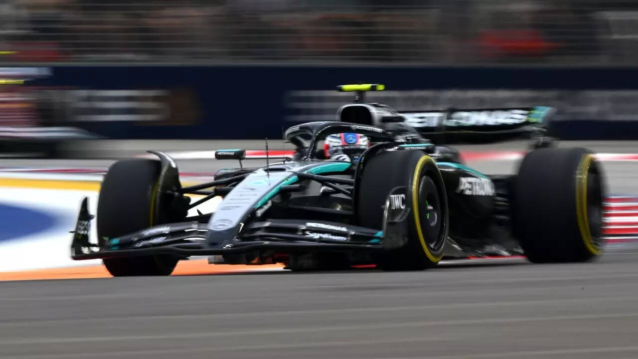 Formula One: Singapore glory for Russell as McLaren wraps up ...