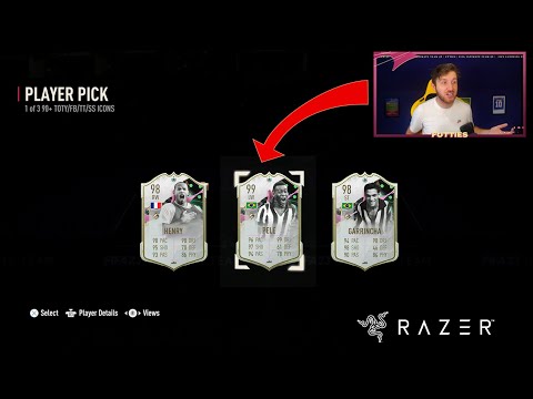 FIFA 23 35 x 90+ Player Pick Packs + 99 Ronaldo Packed!