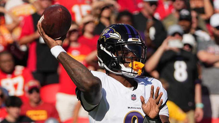 Ravens' Lamar Jackson Gets Official Status Update vs. Texans