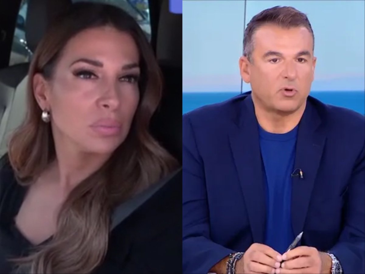 Ελένη Χατζίδου για Γιώργο Λιάγκα: «Αν αυτή είναι η στάση του, ας μην ...