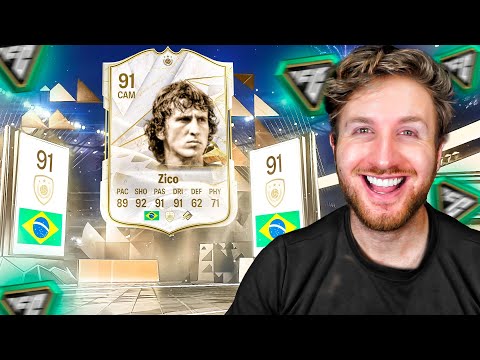 My first pack opening on FC 24 Ultimate Team!
