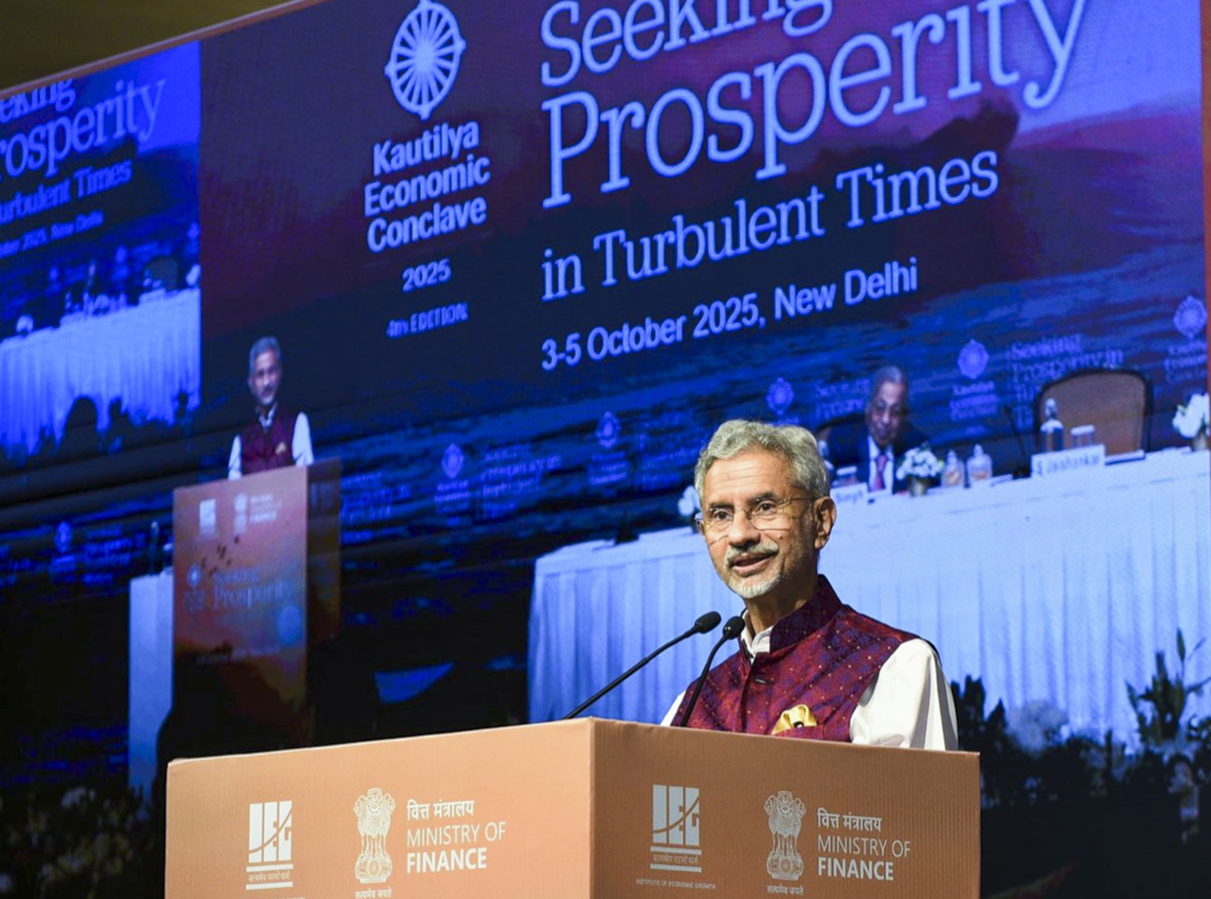 India's 'red lines' have to be respected: EAM Jaishankar on trade deal ...