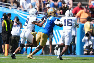Penn State Safety King Mack Undeterred, Eager to Bounce Back After Losses