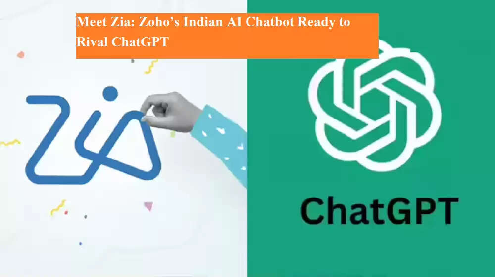 Meet Zia: Zoho’s Indian AI Chatbot Ready to Rival ChatGPT