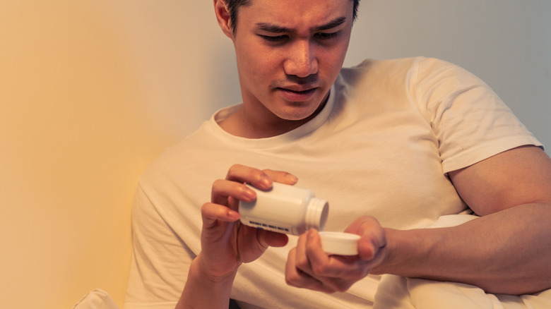 The Vegetable To Avoid Eating Alongside Your Magnesium Supplements