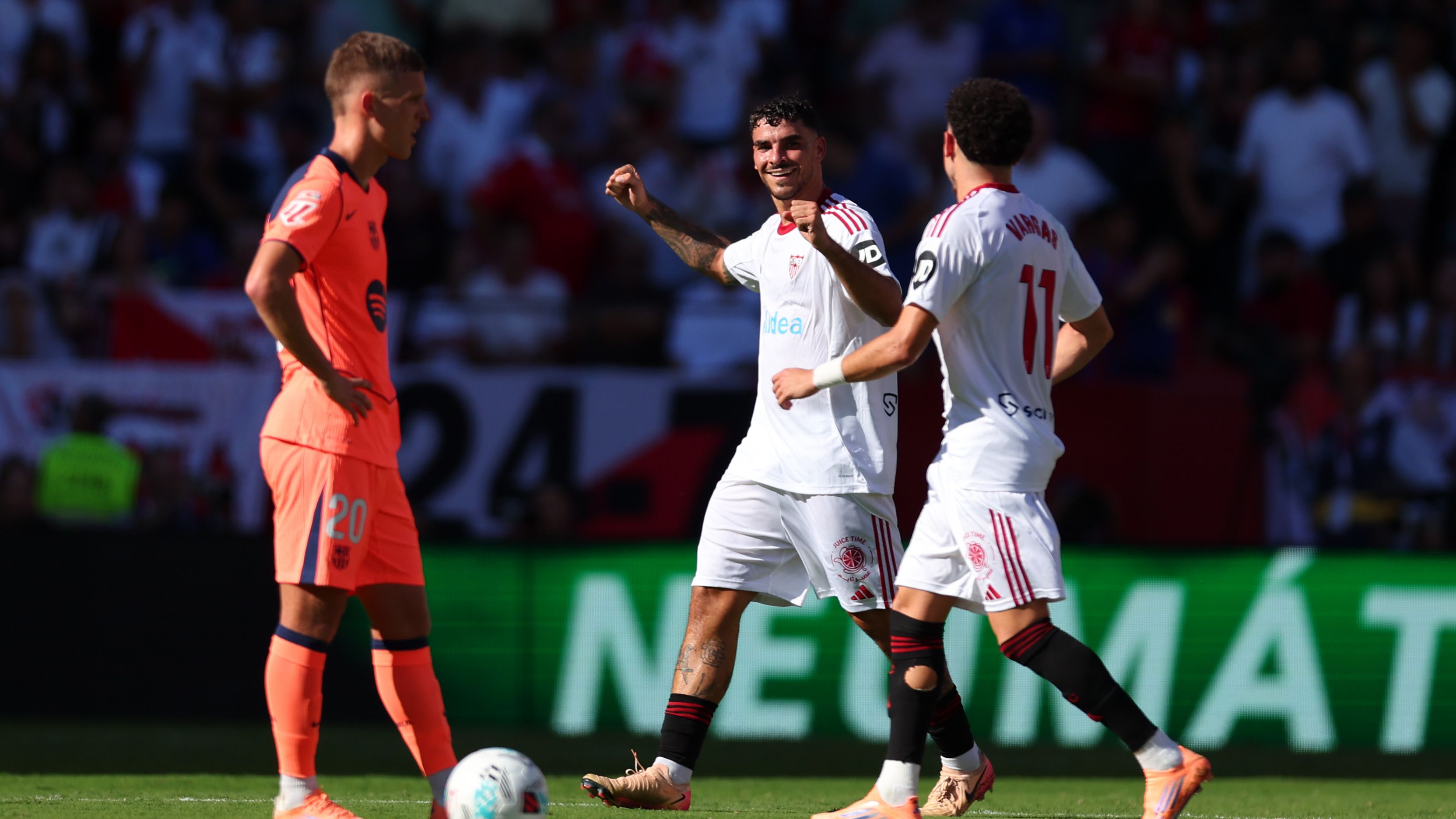 Le pire Barça de l'ère Flick corrigé par Séville (4-1)