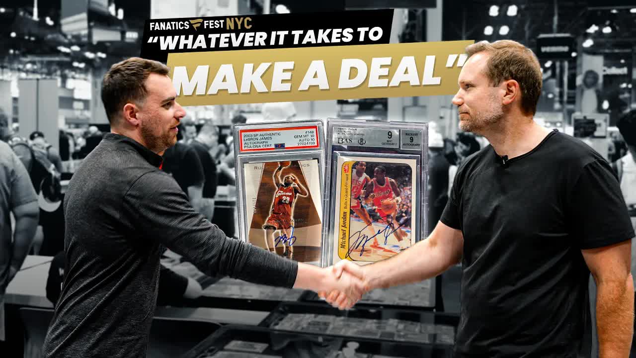 $40,000+ intense trade + meeting Derek Jeter, Tom Brady, Dana White ...