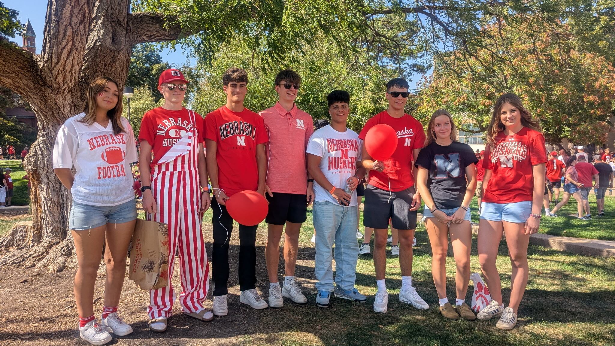 Foreign exchange students embrace Nebraska Football culture