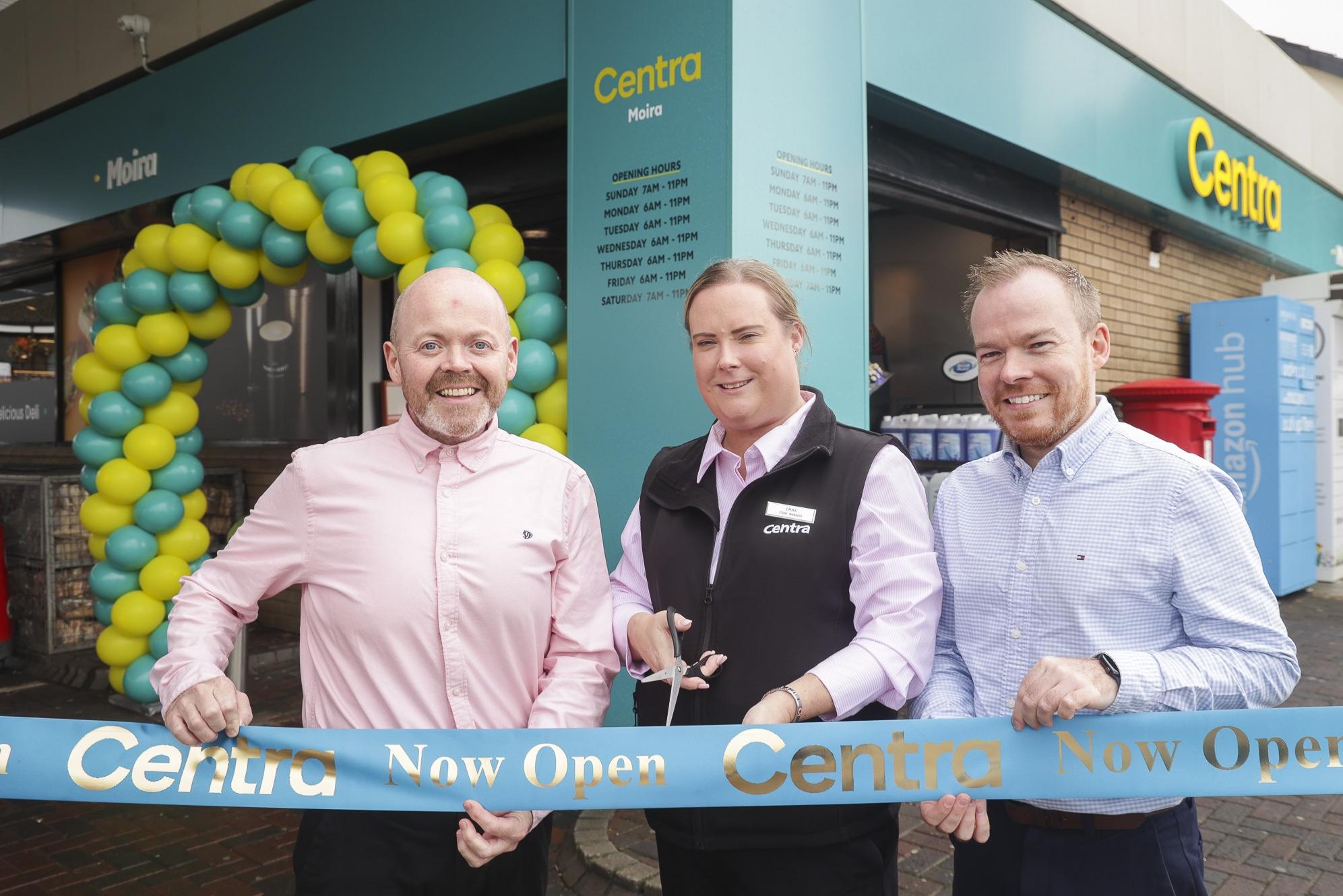 Centra in Moira unveils new look following £200k revamp