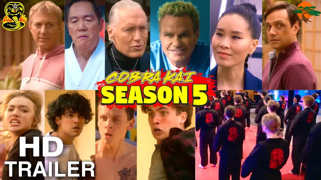 Cobra Kai season 5 official trailer full breakdown - all hidden clues ...