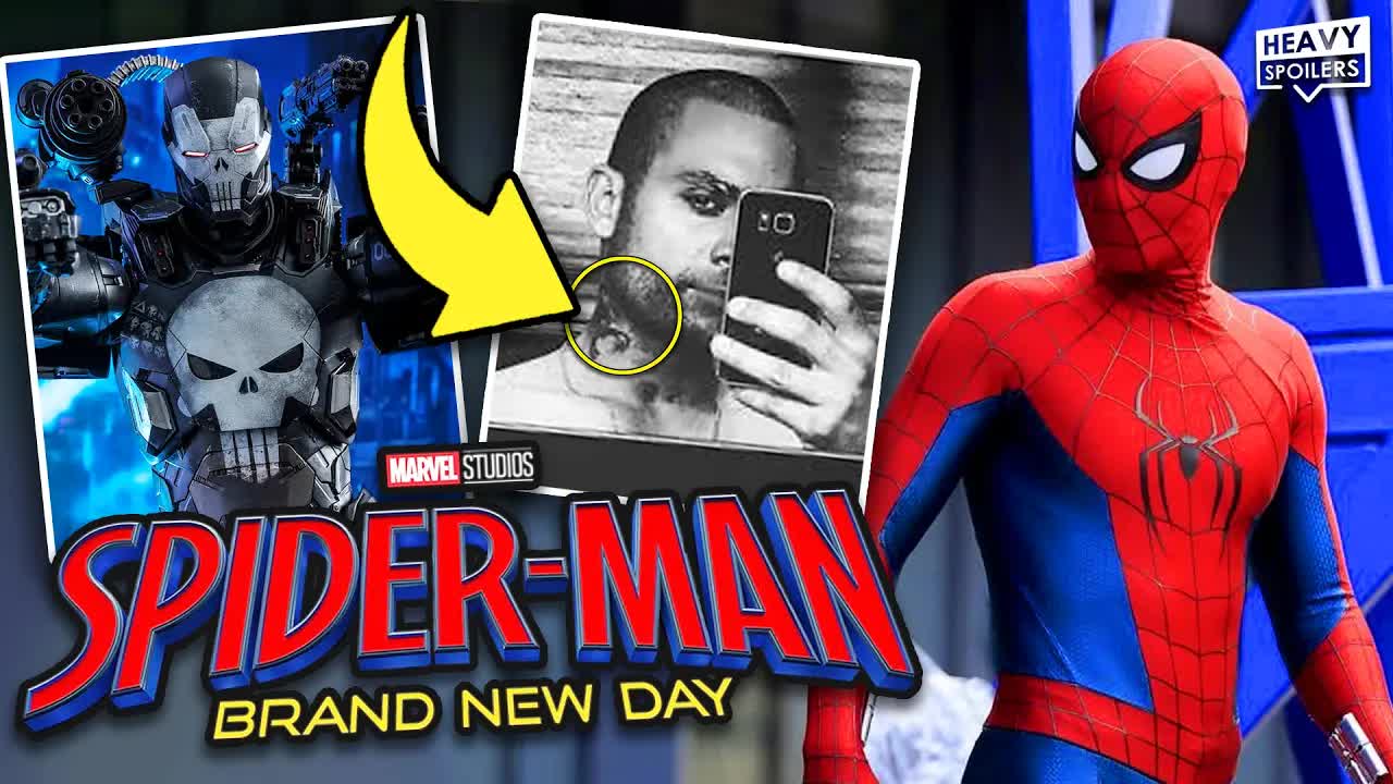SPIDERMAN 4 Brand New Day Set Leaks reveal lots of Major things about ...
