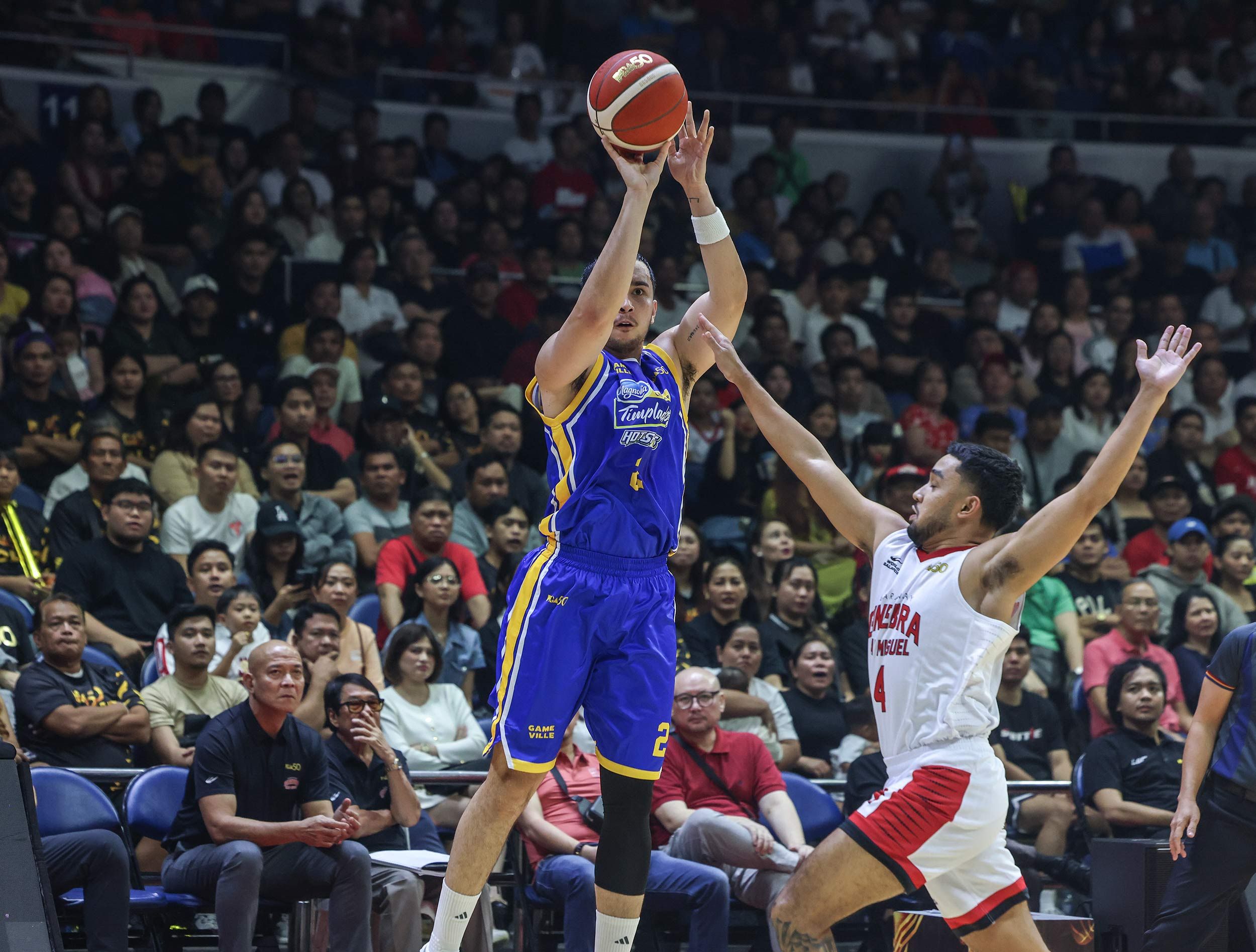PBA: Tenorio victorious in coaching debut as Magnolia stuns Ginebra