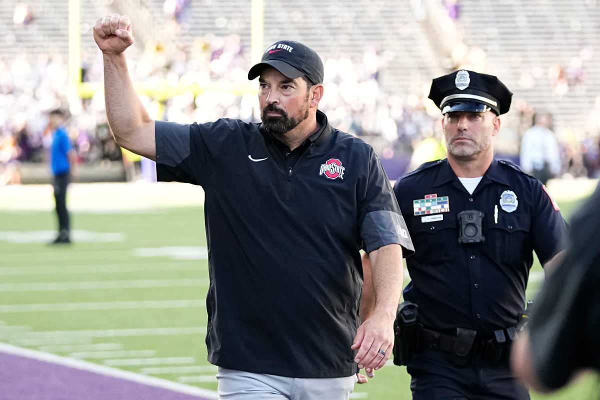 Big Ten Refs Blasted For Call In Ohio State vs. Penn State Game