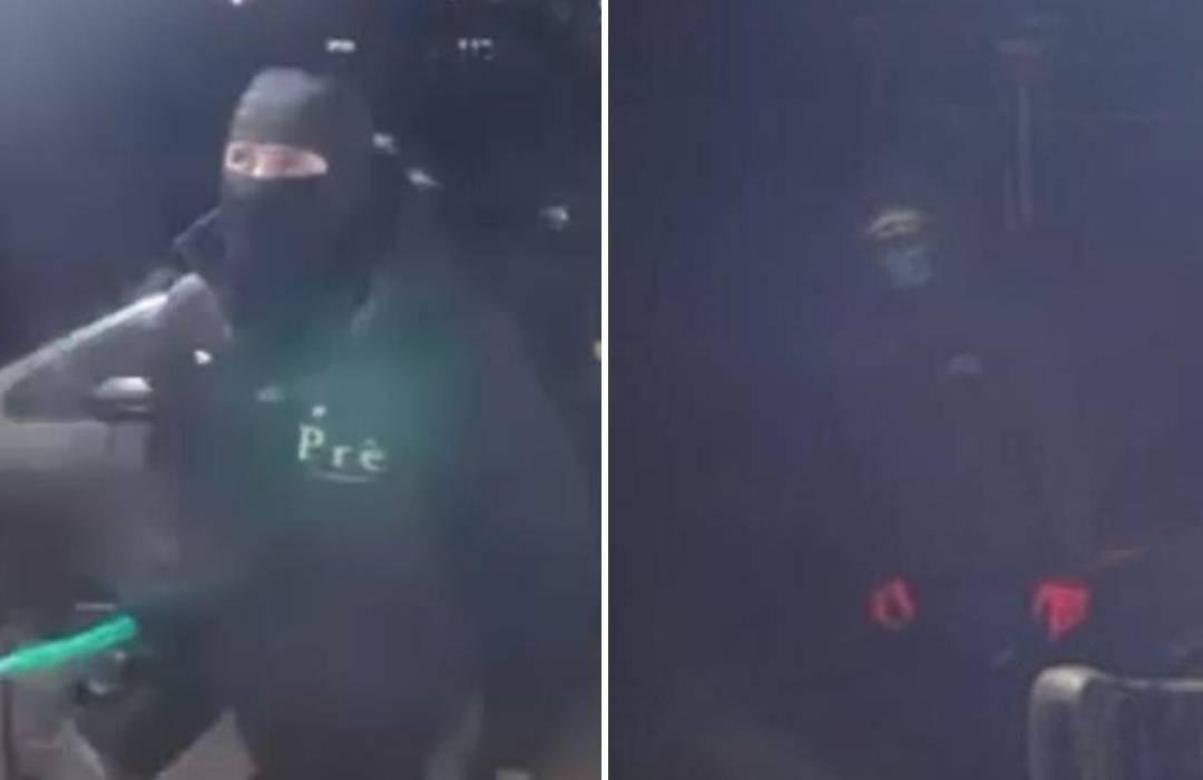 Mosque arson: Police search for two people of interest after 'appalling and reckless attack' in ...