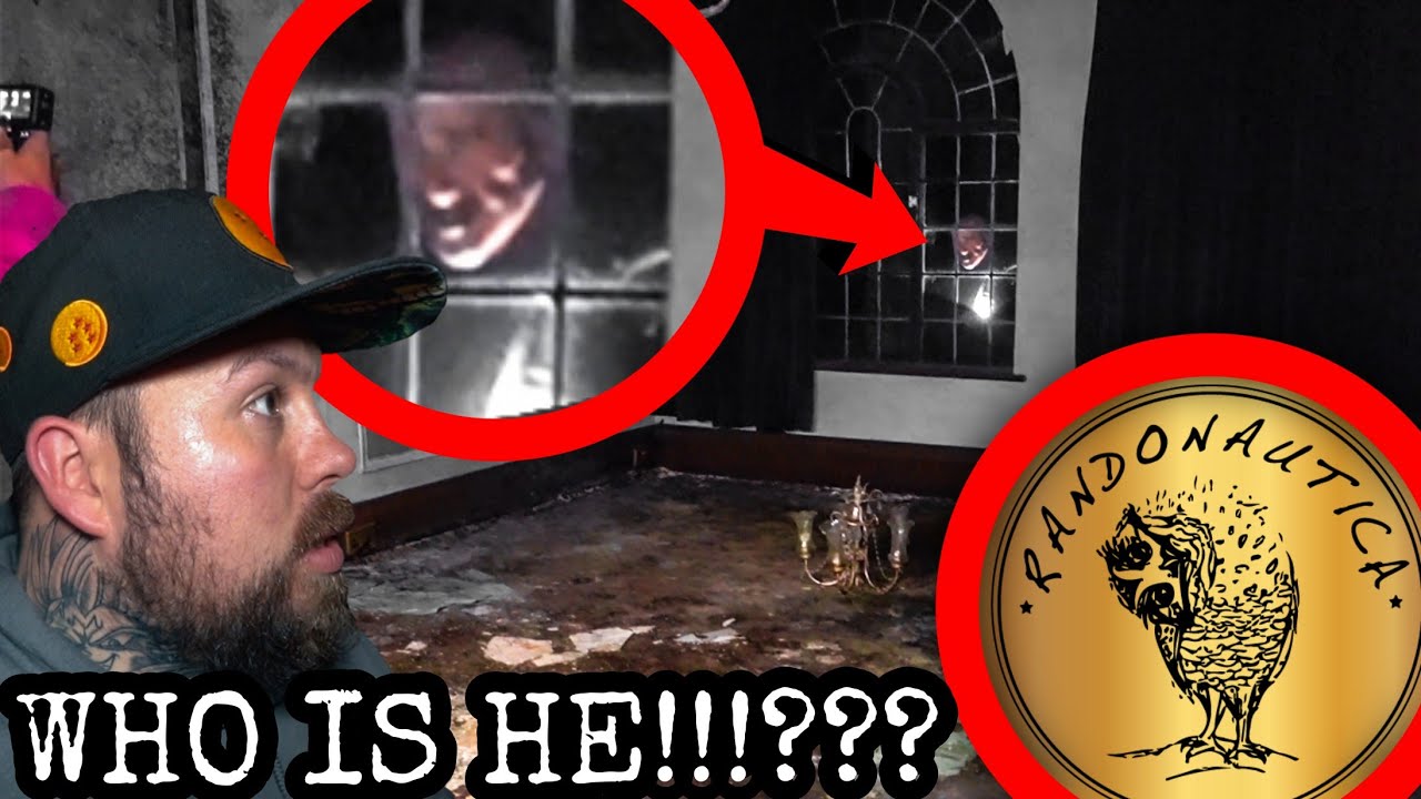 Warning Randonautica stalker at abandoned horror house