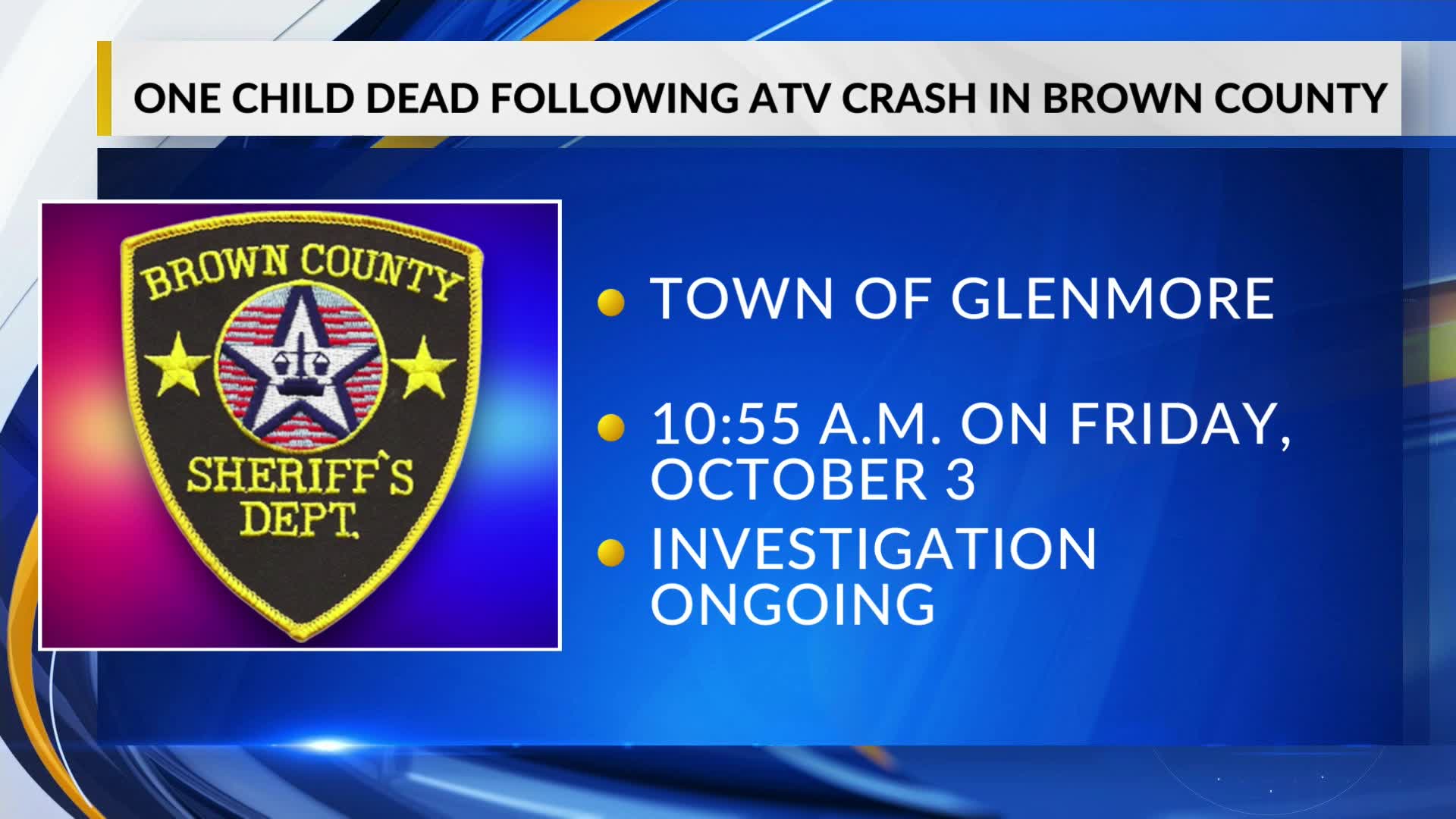 Wisconsin DNR investigating ATV 'incident' that led to child's death in ...