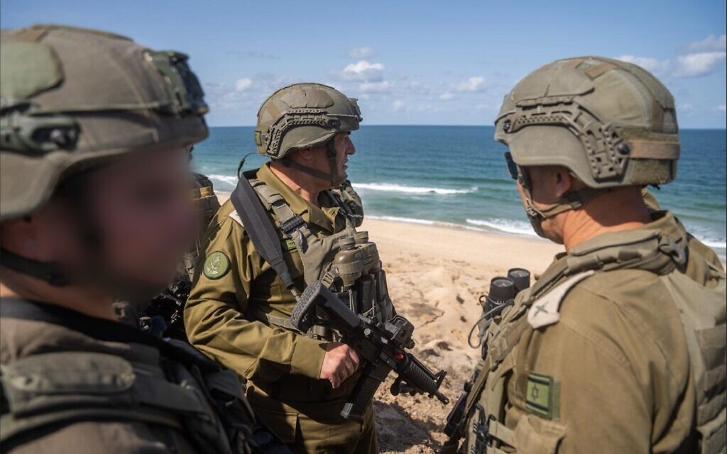 IDF chief, in Gaza, tells commanders to be prepared to resume fighting ...