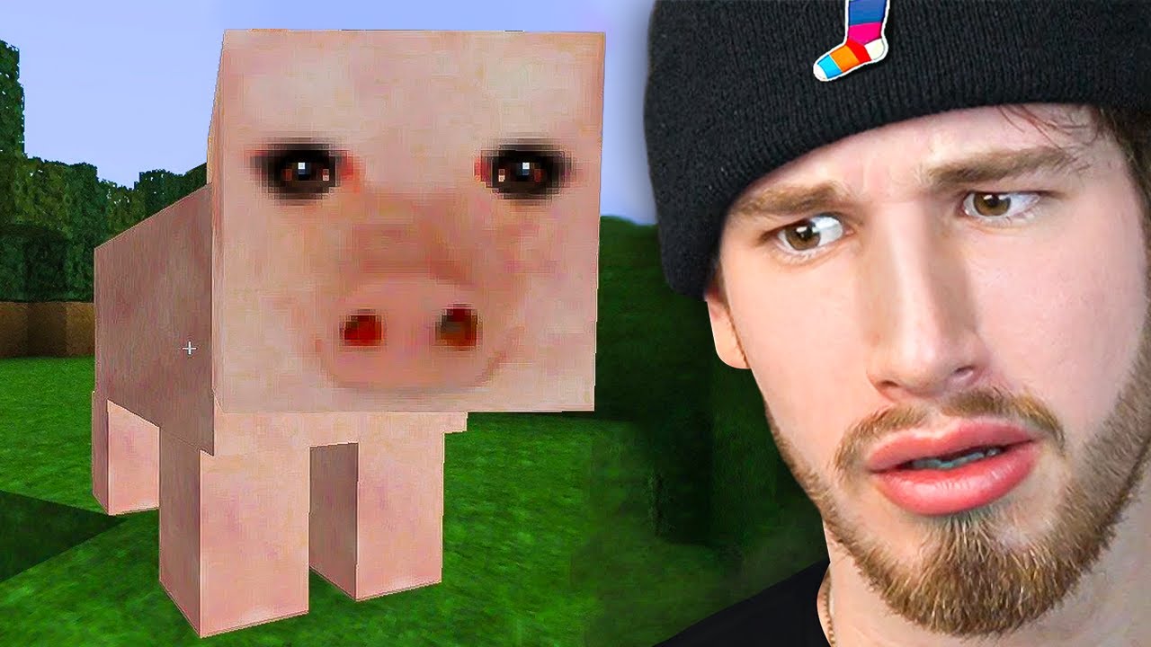 Incredibly CURSED Minecraft Mods