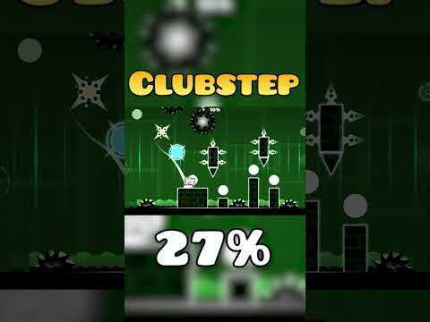 26% Clubstep Geometry Dash 2.2 #shorts #geometrydash #gd #geometry