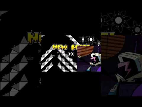 I made the SIMPLE DEATH CORRIDOR!! (Geometry Dash) #shorts