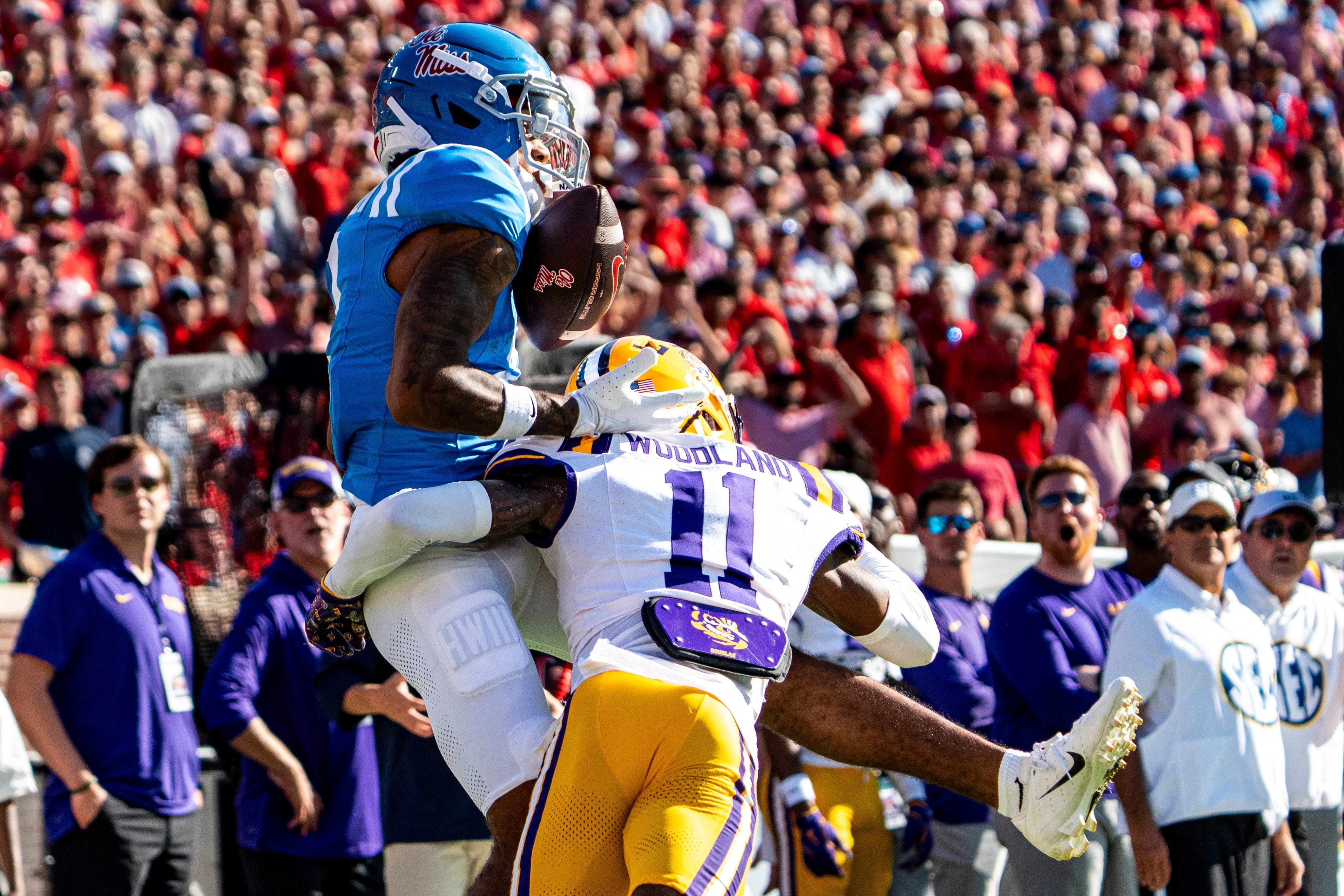 Complete SEC football standings after Week 6: Where does LSU rank?