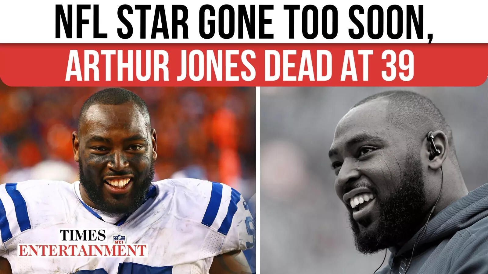 Super Bowl Champion Arthur Jones, Brother of Jon and Chandler Jones ...