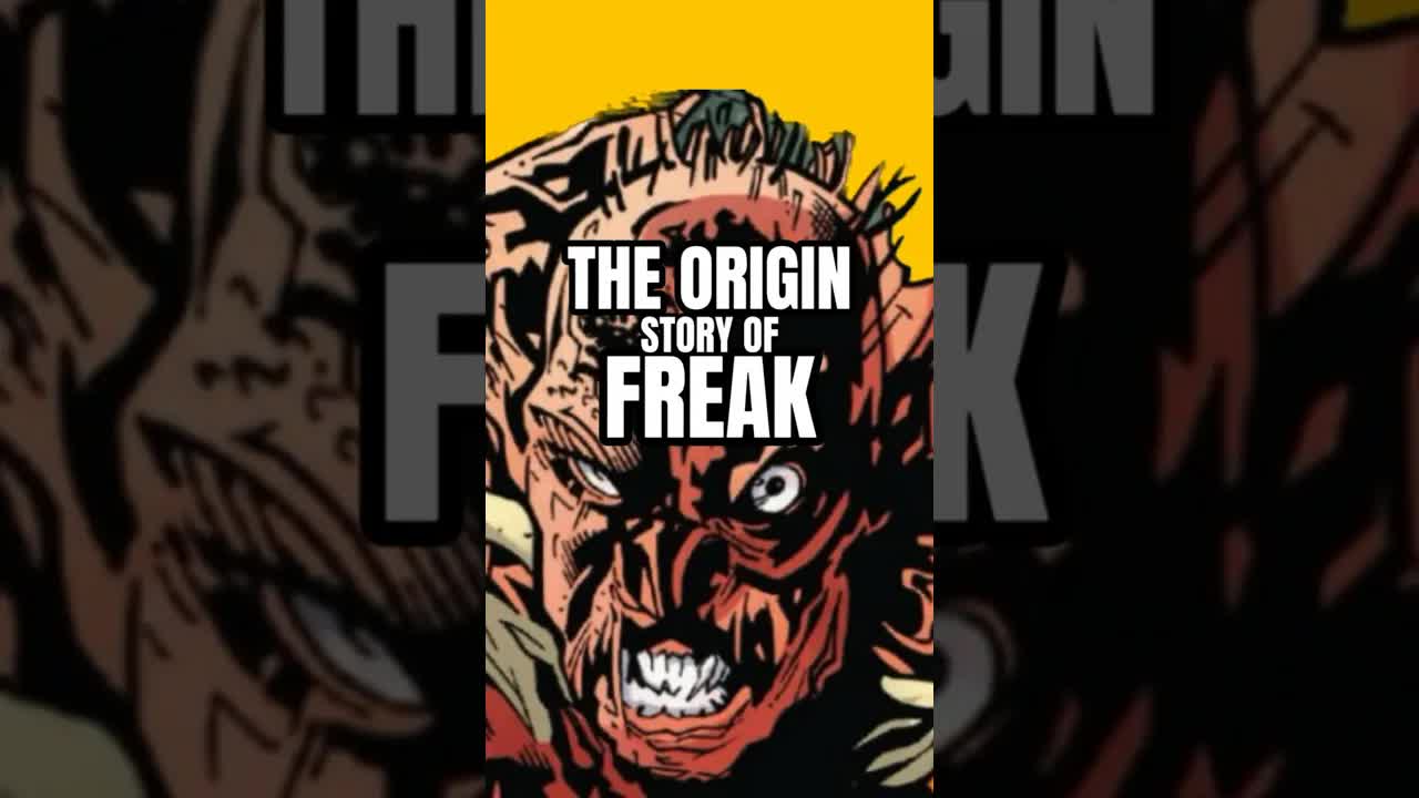 The Mysterious Freak: Spider-Man's Fleshless Monster Villain 🥩🕷️#shorts