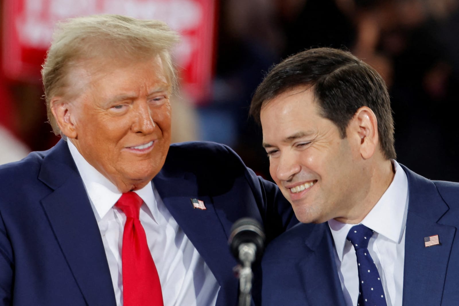 How Rubio transformed from Trump critic to his right-hand man