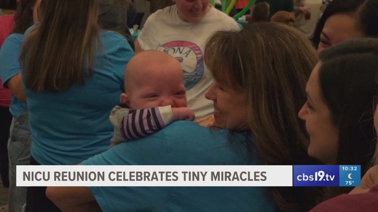 Longview NICU reunion celebrates the babies, families, and nurses who ...
