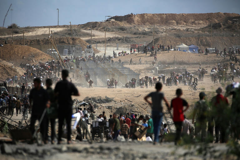 Israel-Gaza live updates: Intense IDF strikes continue in Gaza City