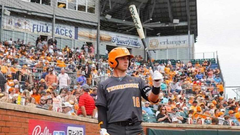 Tennessee Baseball Fans Cover Chattanooga