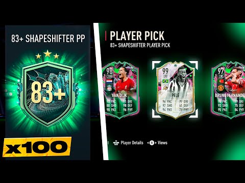 I packed 2 shapeshifter icons + 2 premium shapeshifters in a FIFA 23 ...
