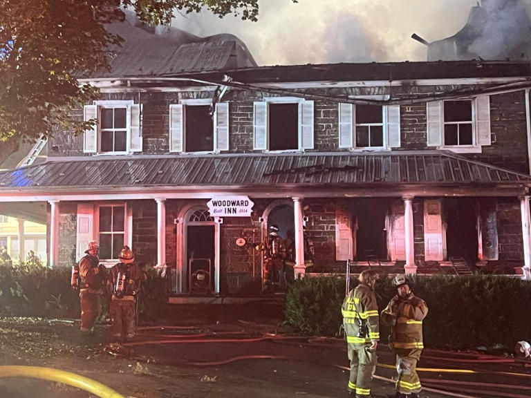 Historic Centre County building destroyed after morning fire