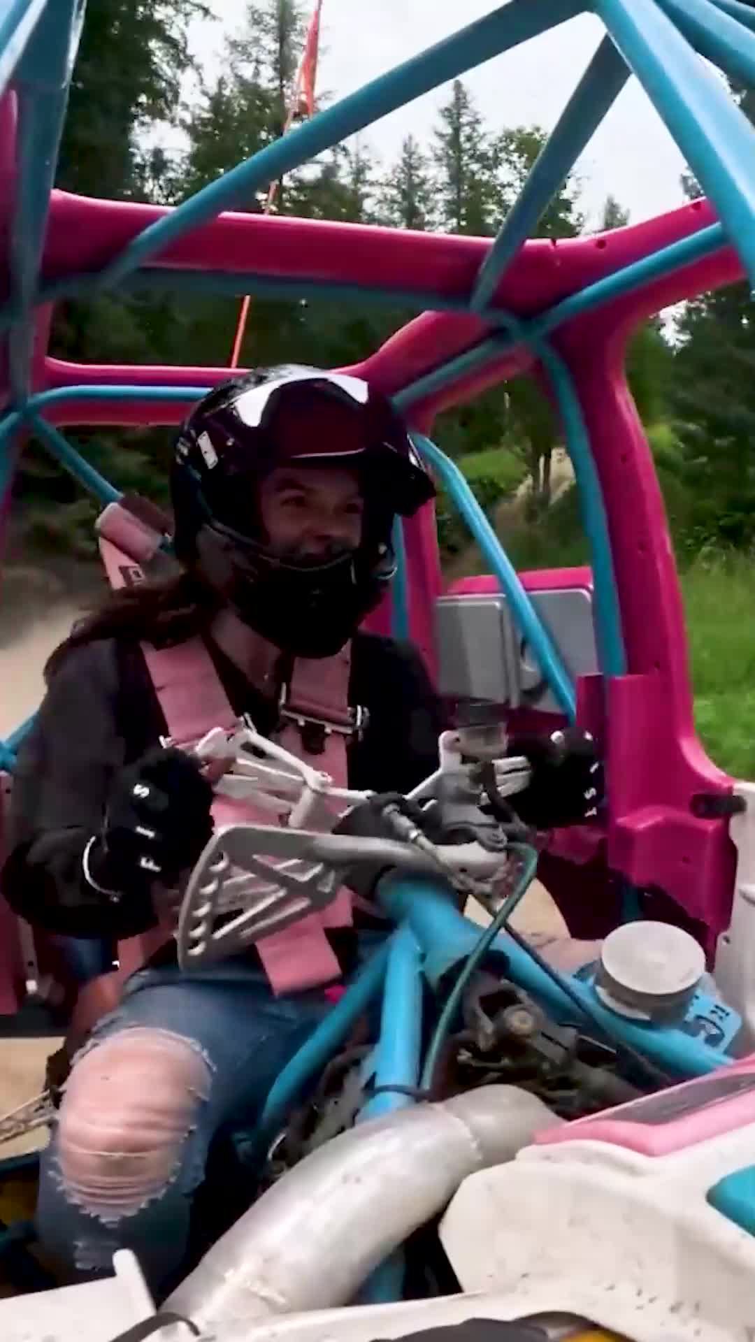 We had some visitors this week-end