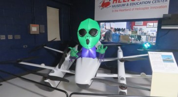 Spooky STEM Takes Flight at American Helicopter Museum’s Haunted Helis ...